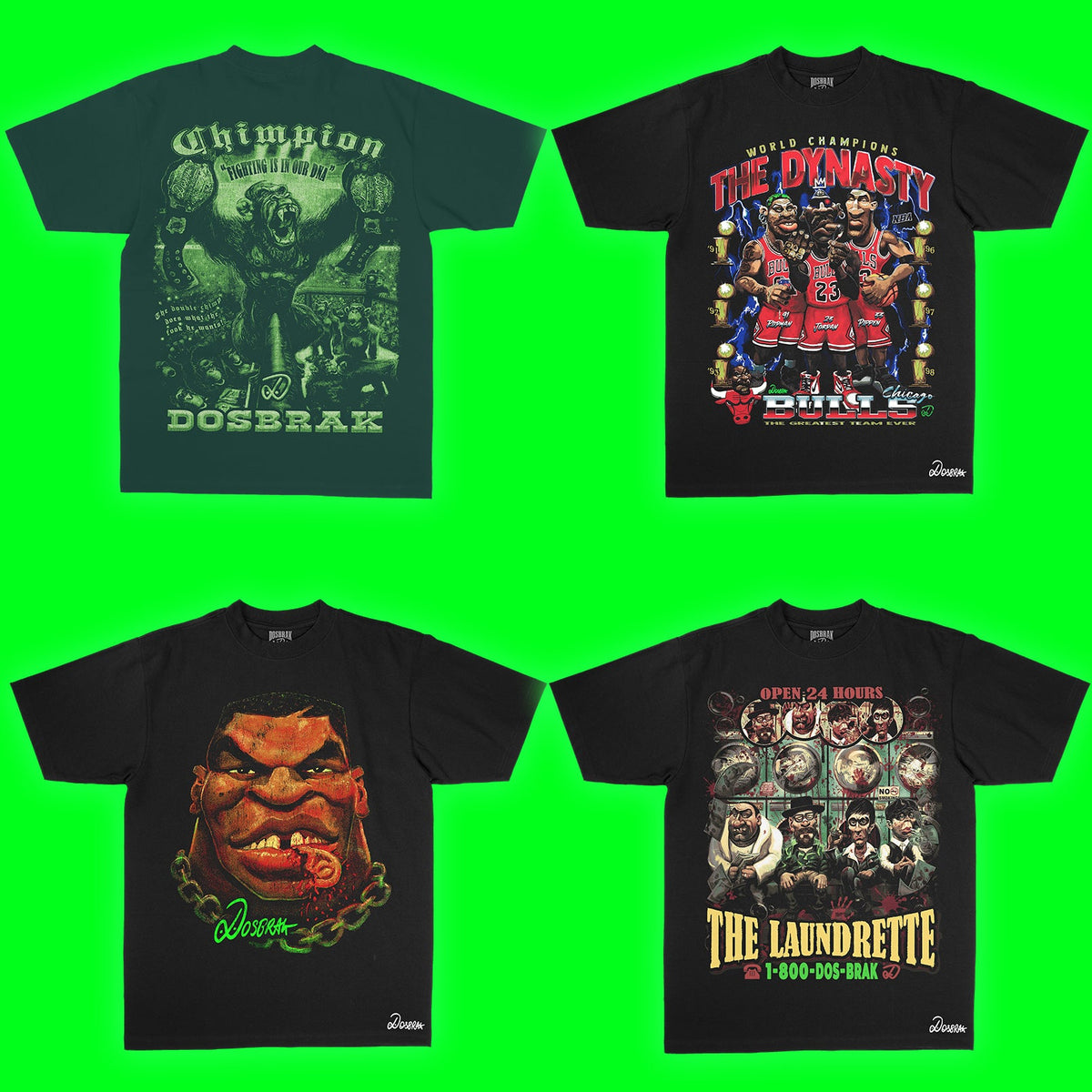 Dosbrak T-Shirts – dosbrak.com