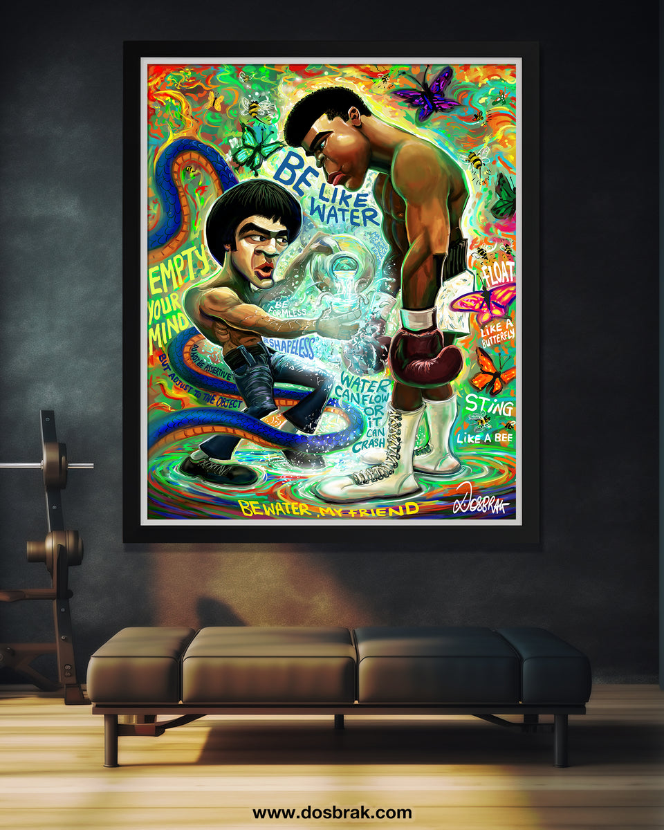 Be Like Water v2 - Limited – dosbrak.com