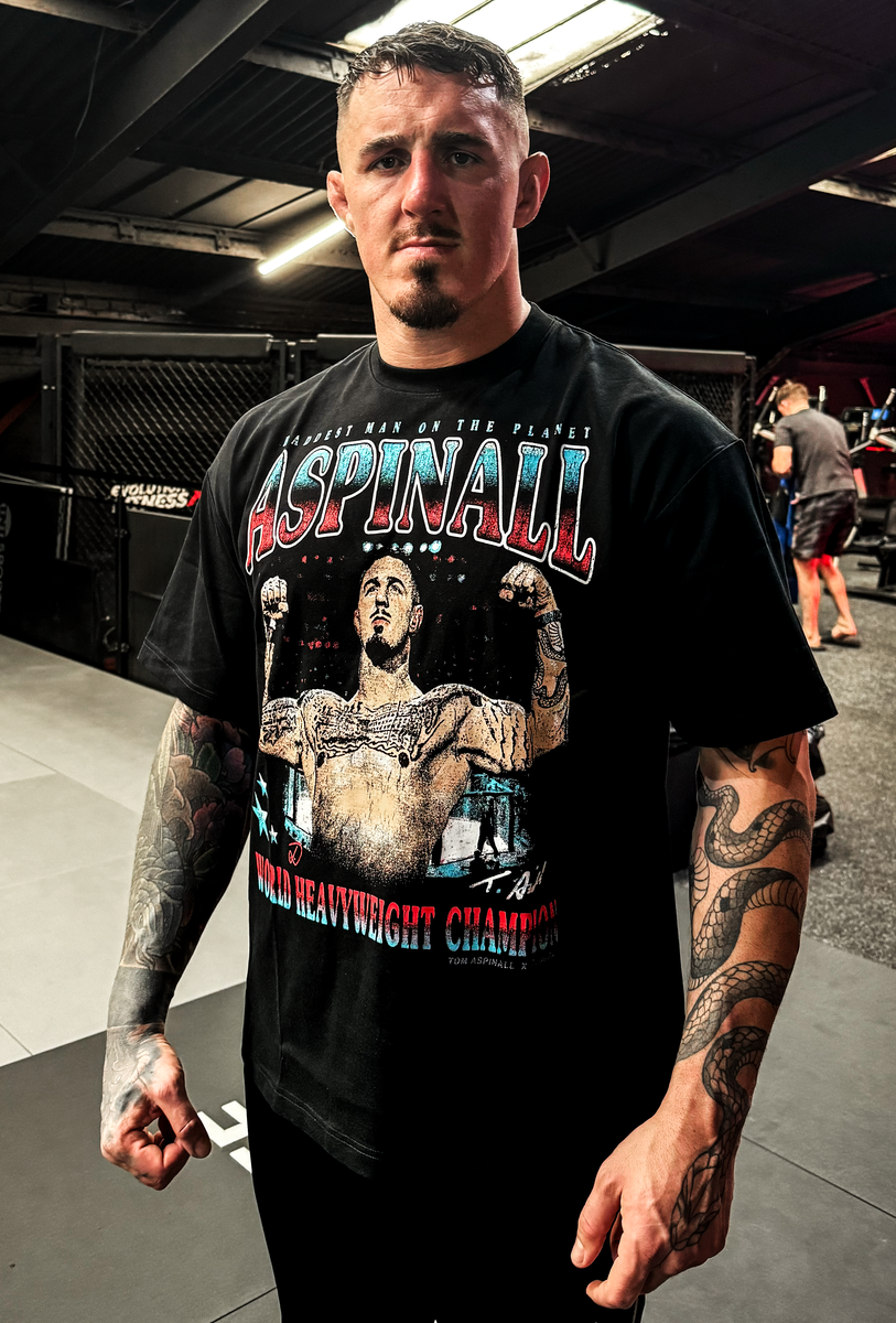 Baddest Man on The Planet - Tom Aspinall T-Shirt – dosbrak.com