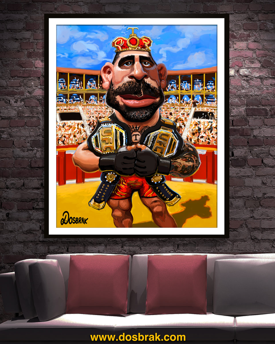 King Topuria - Limited – dosbrak.com