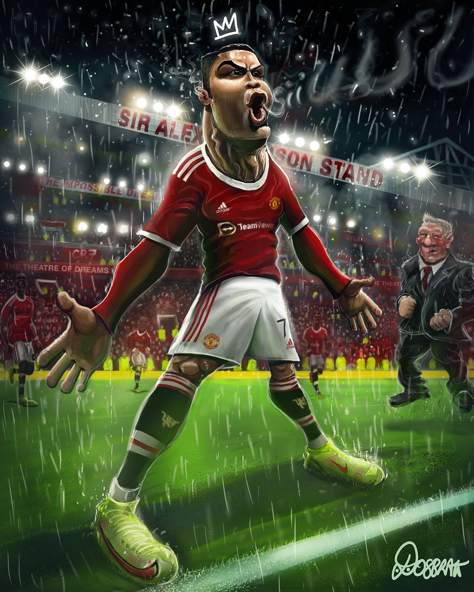 Cristiano Ronaldo - Crown Collection – dosbrak.com