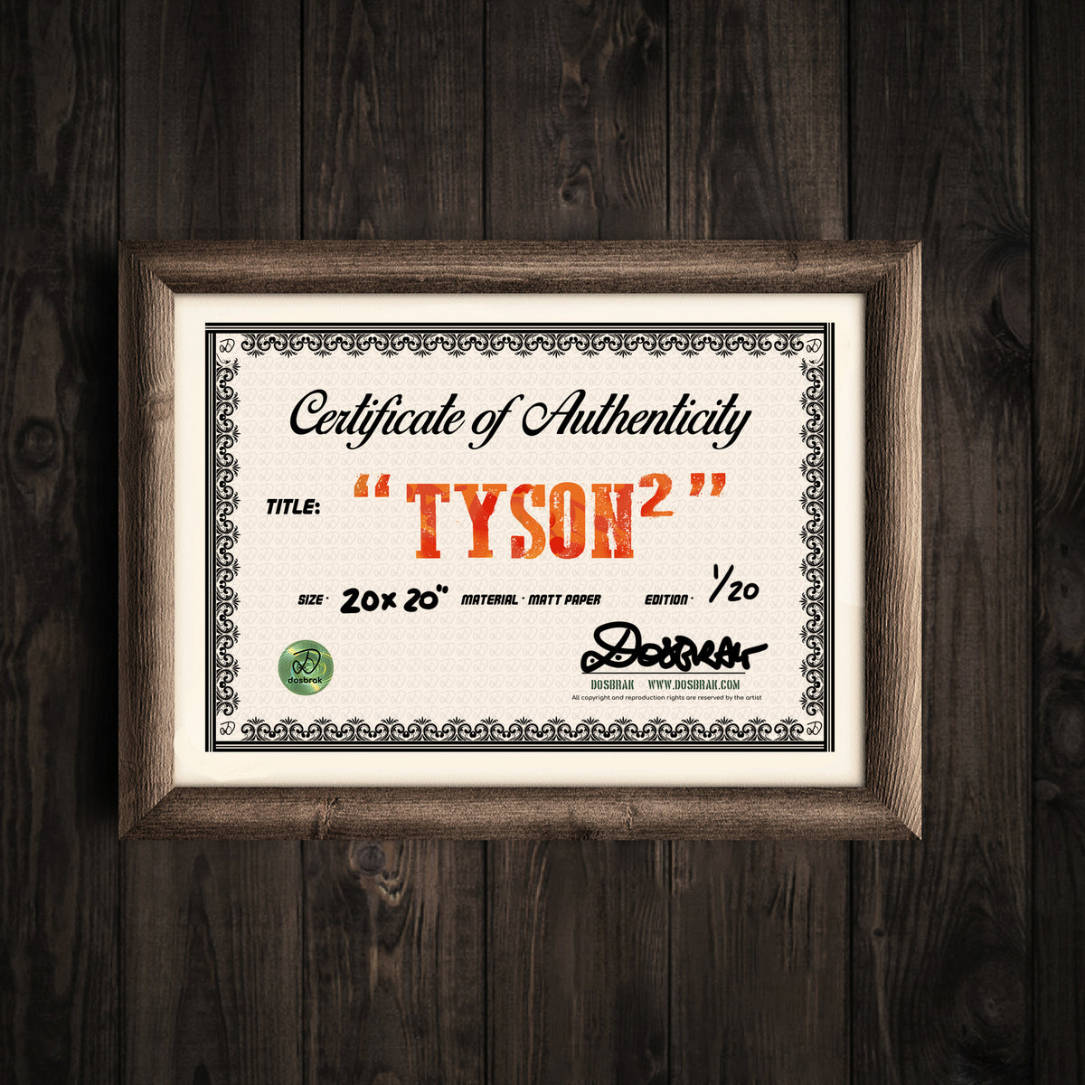 Tyson² - Limited – dosbrak.com